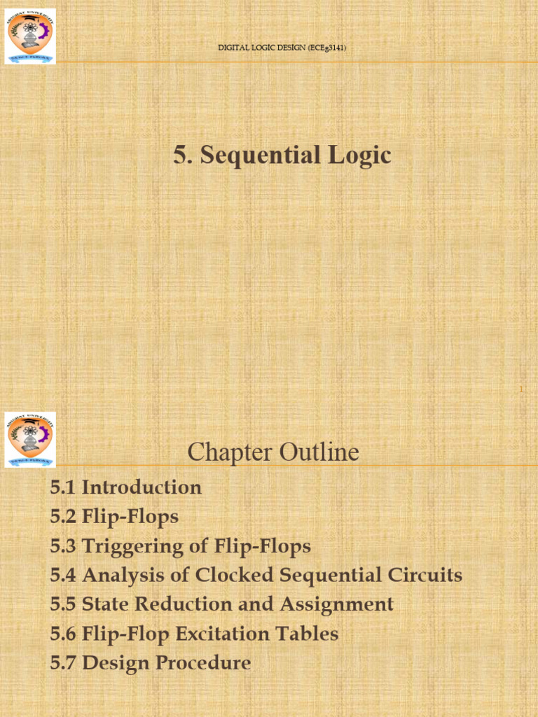 Sequential Logic | PDF | Logic Gate | Digital Electronics