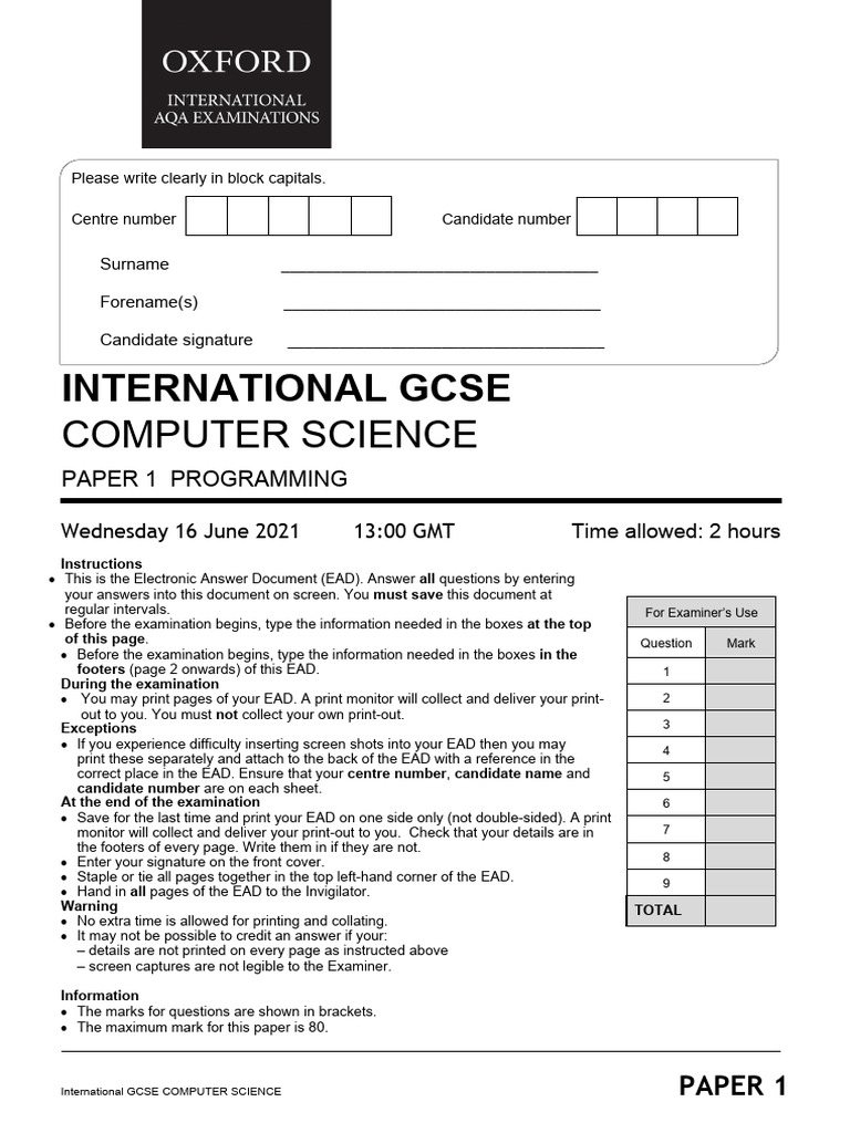 gcse-computer-science-unit1-answer-booklet-Jun19-converted | PDF