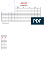 Eccd Checklist Card Template | PDF | Child Development | Behavioural ...