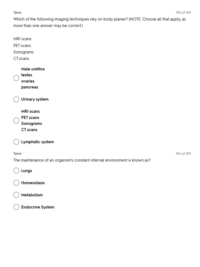 BIOS-251 Anatomy and Physiology With Lab Self-Test (40) - S | PDF ... BIOS-251 Anatomy and Physiology With Lab Self-Test (40) - S | PDF ...