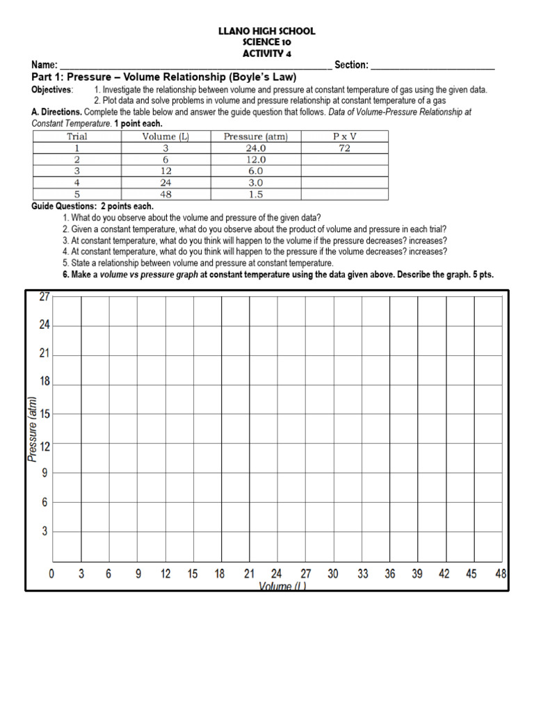Activity 4 Science 10 4th Q | PDF