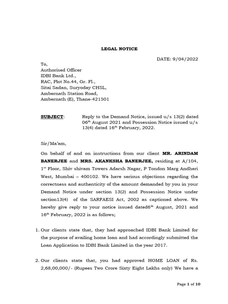 Arindam Banerjee Revised | PDF | Interest | Banks