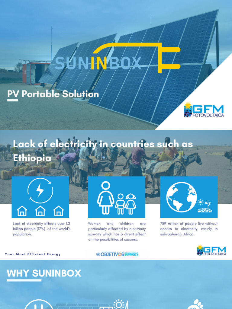 SUNINBOX English - MA23 | PDF | Solar Power | Photovoltaics