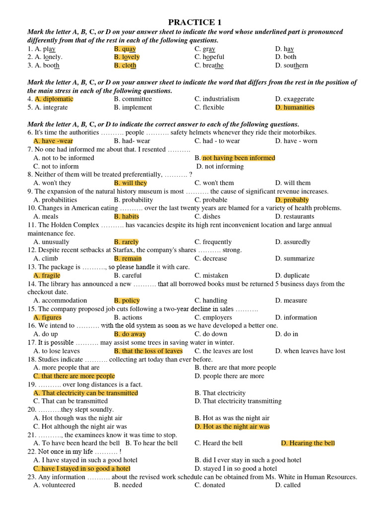 November 15 PRACTICE 1,2 | PDF | Smile | Mood (Psychology)
