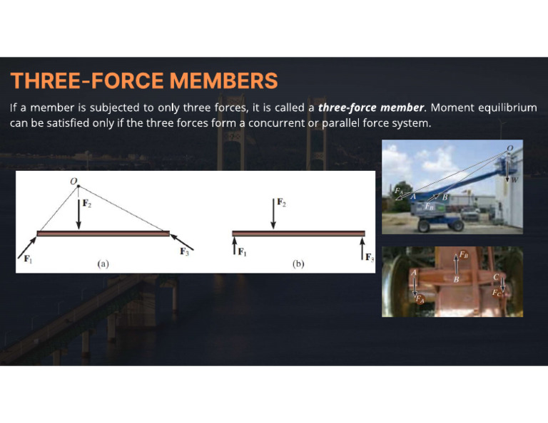 Three-Force Members | PDF