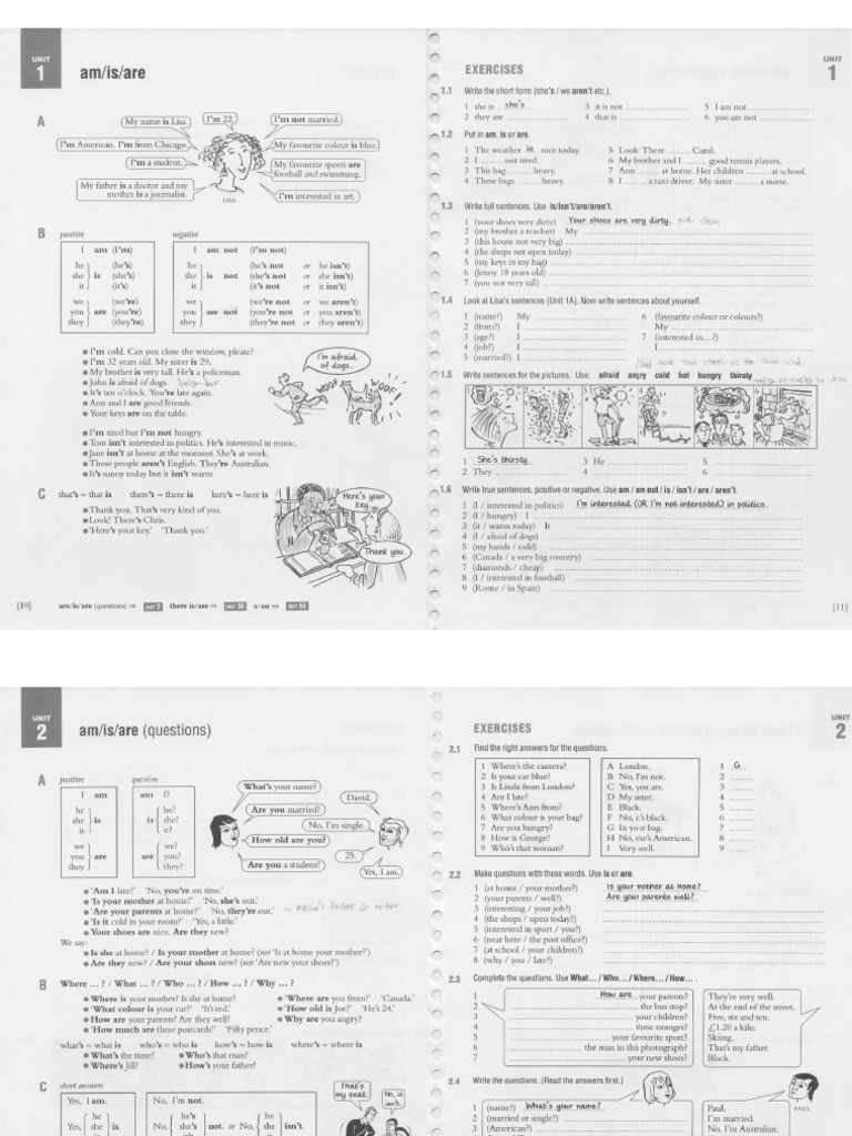 1 - Essential Grammar in Use 2nd Edition by R. Murphy | PDF