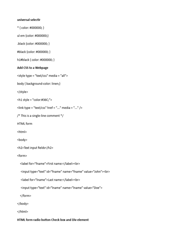 Css Lab Pdf Html Cyberspace 