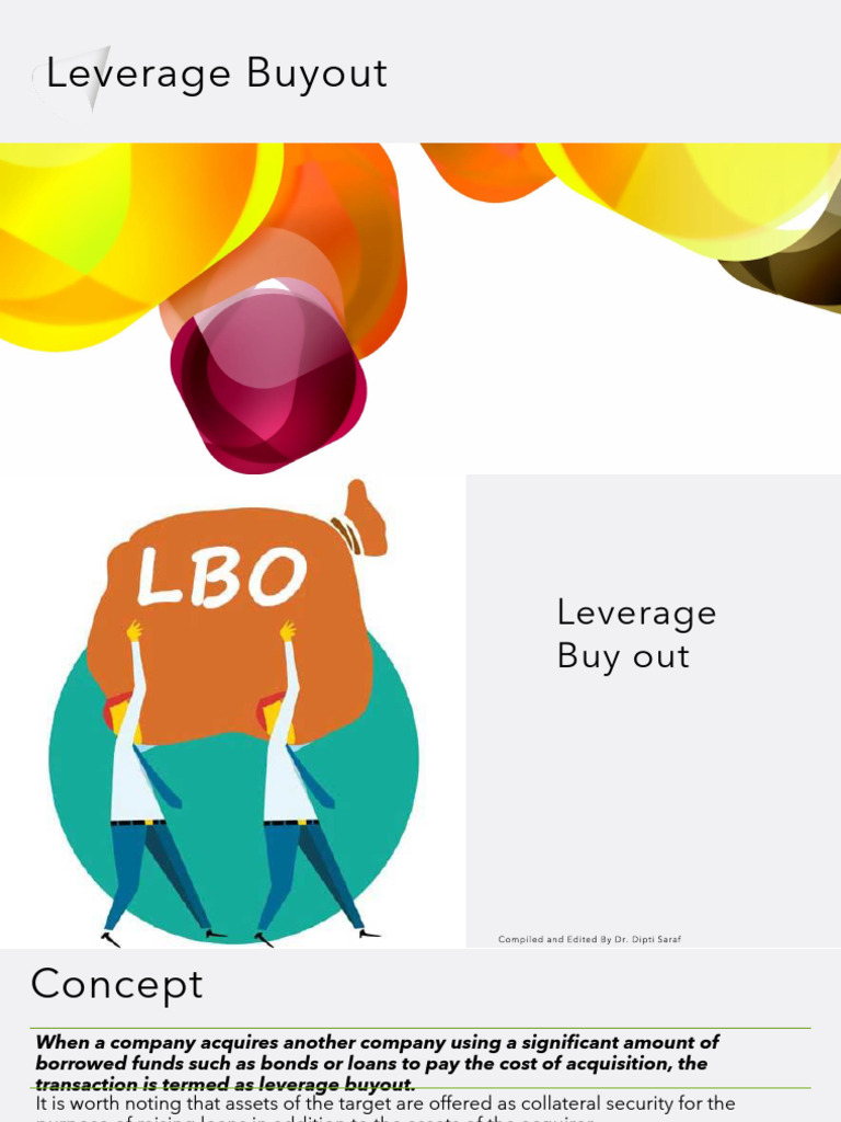 6 LBO+Esops | PDF | Leveraged Buyout | Debt