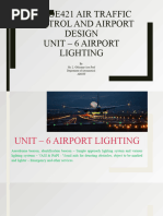 Aerodrome Visual Aids Guide | PDF | Runway | Aerospace Engineering