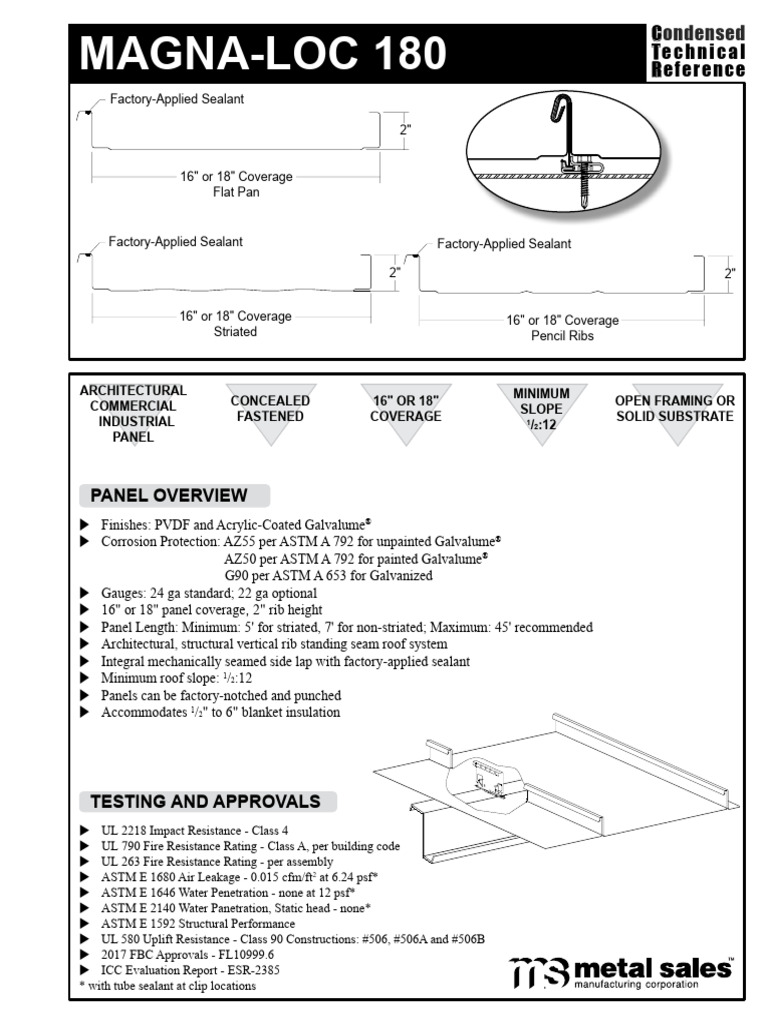 Magna-Loc-180-CTR-2020 | PDF | Bending | Civil Engineering