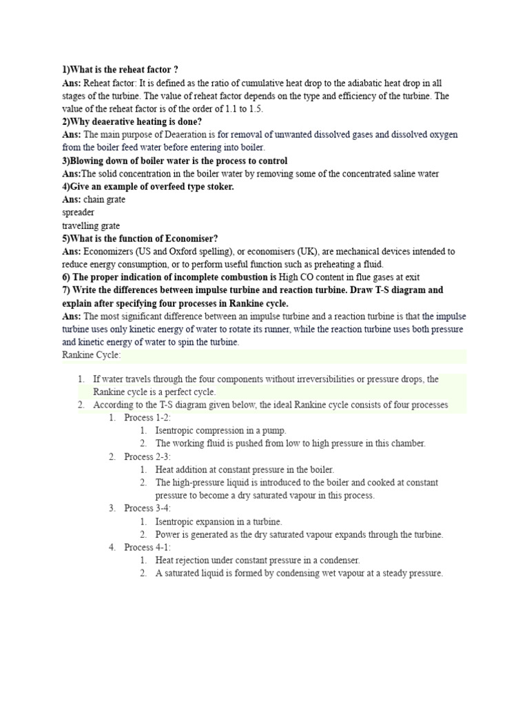 Power Plant Engineering Concepts Explained | PDF | Boiler | Heat Exchanger
