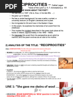 GR 12 FAL - POEM SUMMARIES | PDF | Poetry
