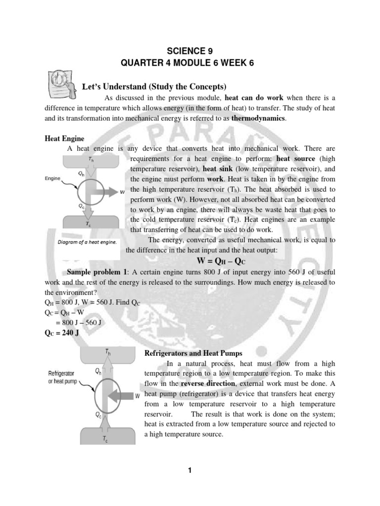 Science 9 Quarter 4 Module 6 Week 6 Let's Understand (Study The ...