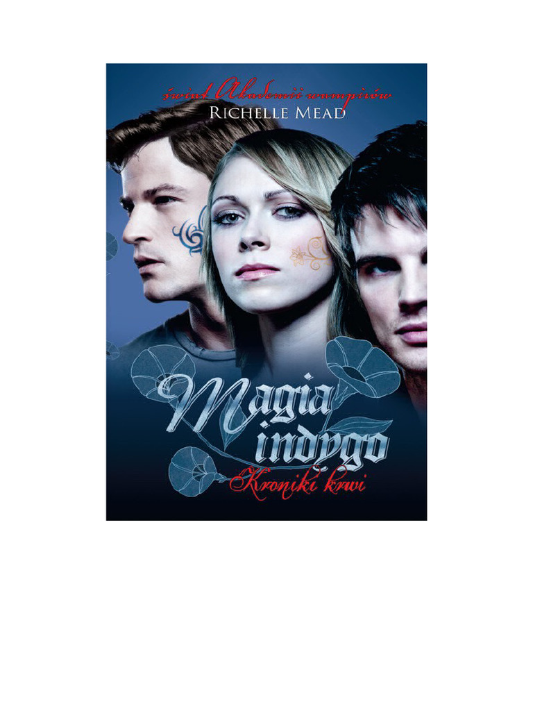 Mead Richelle KK 03 Magia Indygo PDF
