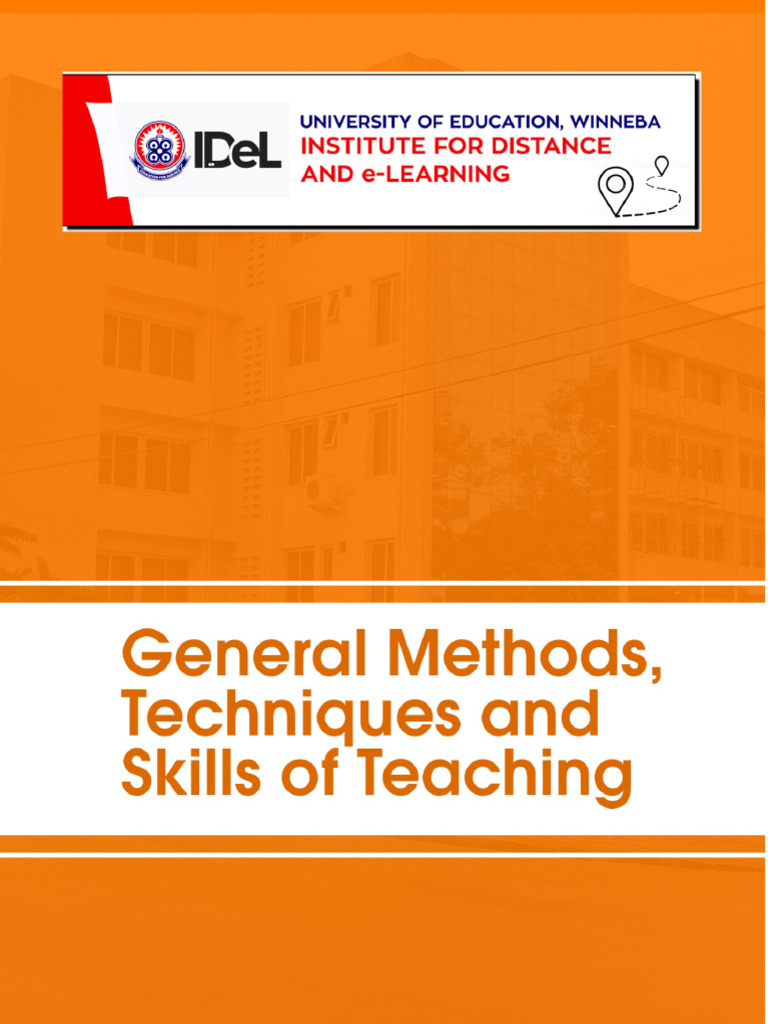 Gen Methods Techniques N Skills of Teaching Final - Restored | PDF ... Gen Methods Techniques N Skills of Teaching Final - Restored | PDF ...