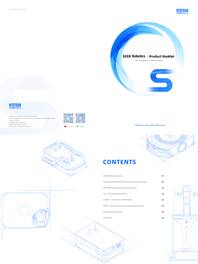 SEER Robotics Composite Catalog en 240306 | PDF | Robotics | Robot