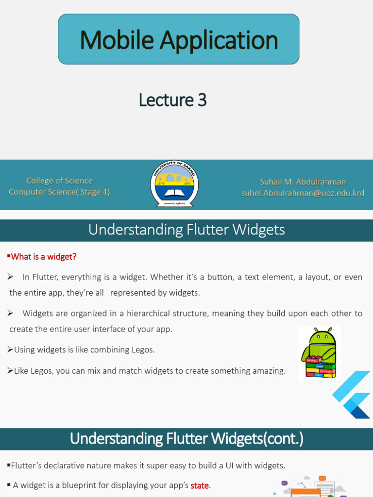 Lec 3 | PDF | User Interface | Page Layout