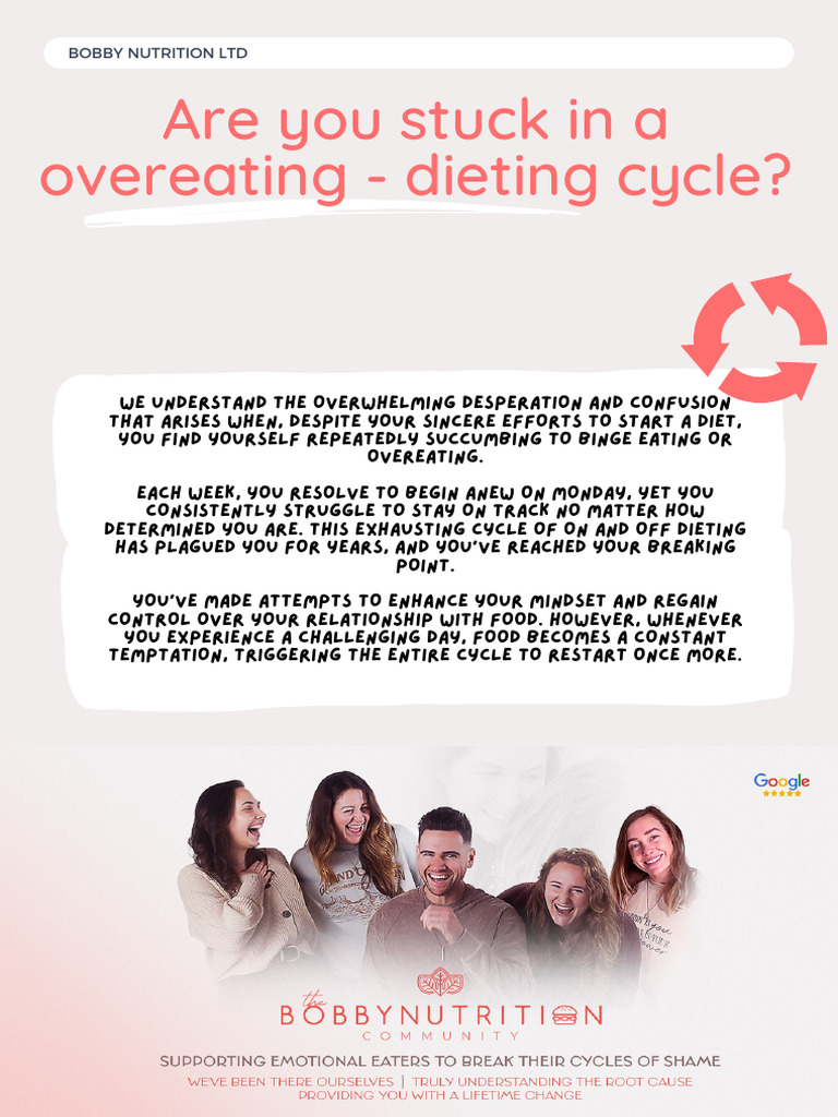 Binge_Overeating - Dieting Cycle | PDF | Eating | Stress (Biology)