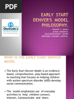 ESDM Assessment Checklist for Autism | PDF