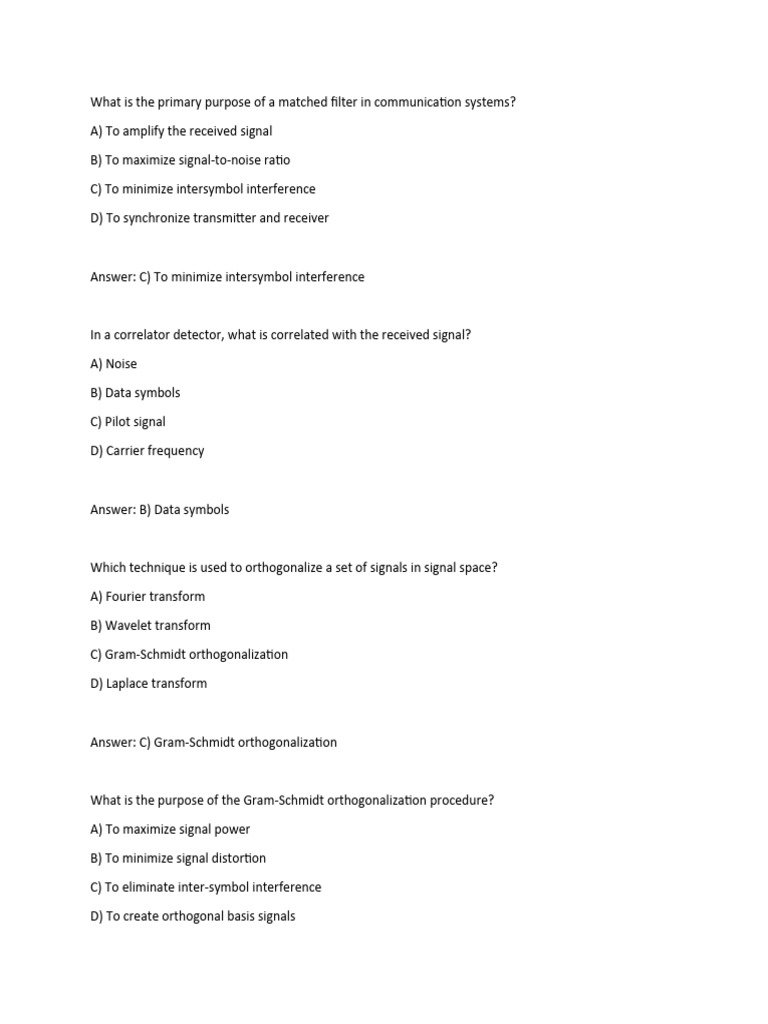 mcq on dcom | PDF | Modulation | Broadcast Engineering