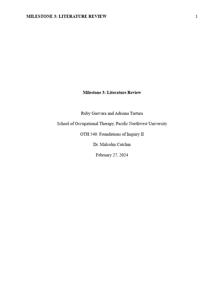 Health Disparities in Mexican Americans | PDF | Occupational Therapy ...