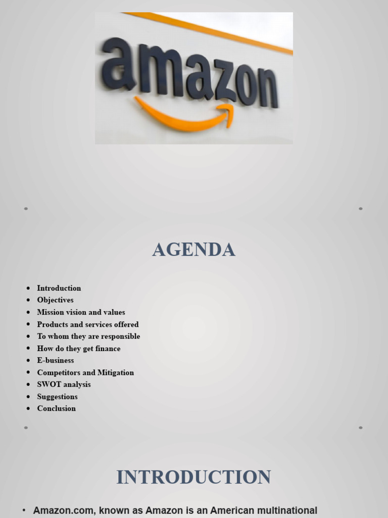 Amazon | PDF | Electronic Business | E Commerce