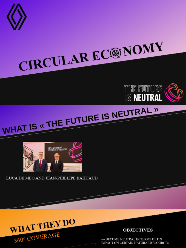 Oral Economie Circulaire | PDF