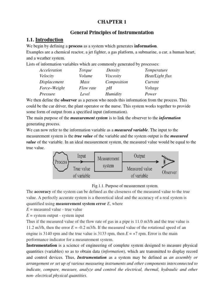 Chapter One | PDF | Observational Error | Errors And Residuals