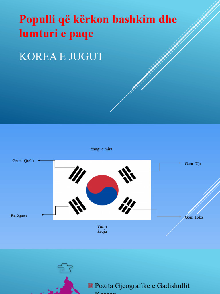 Prezantim Koreja | PDF