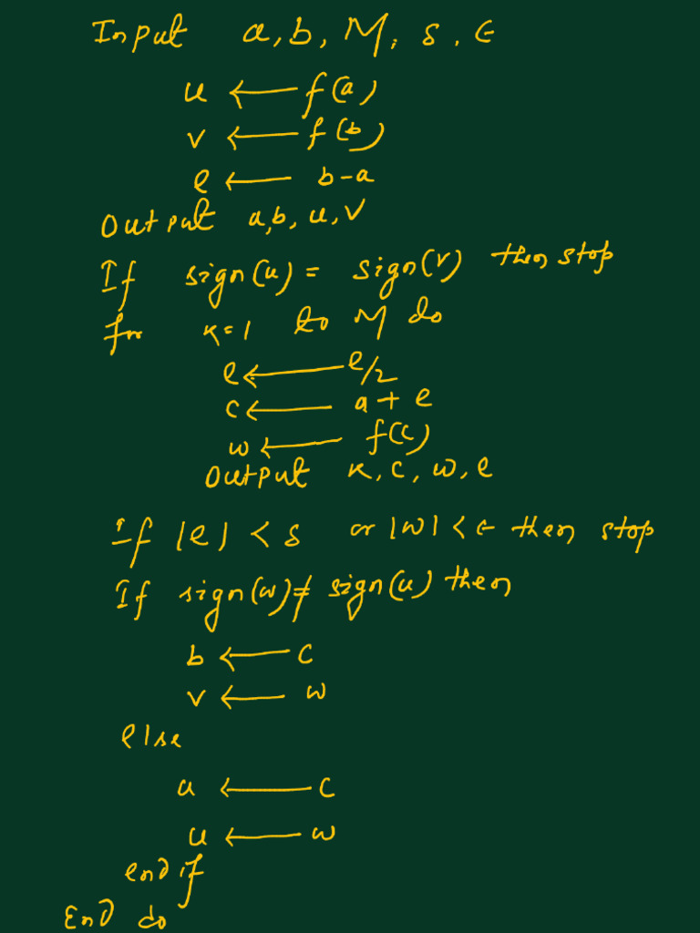 Bisection Pdf 2449