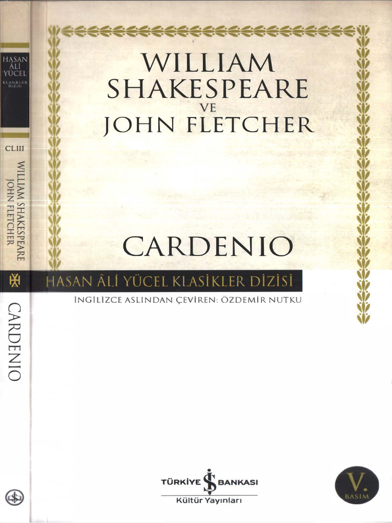 William Shakespeare - Cardenio | PDF