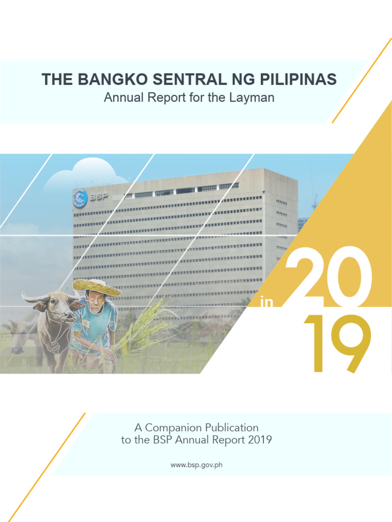 2019 Annual Report (Layman's Version) | PDF | Monetary Policy | United ...