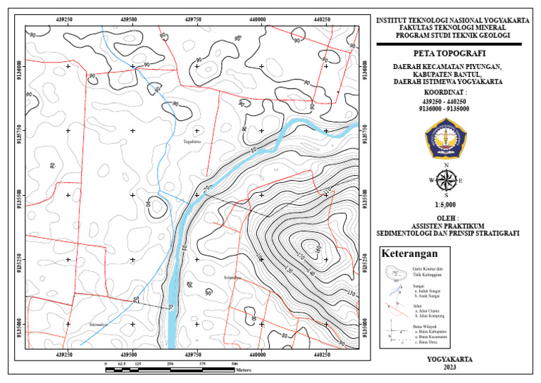 Peta Topo FieldtripSS | PDF