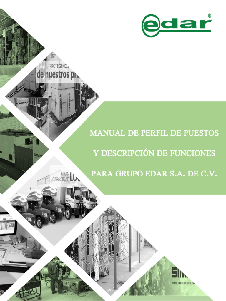 Manual de Perfil de Puestos y Descripcion de Funciones | PDF | Calidad ...
