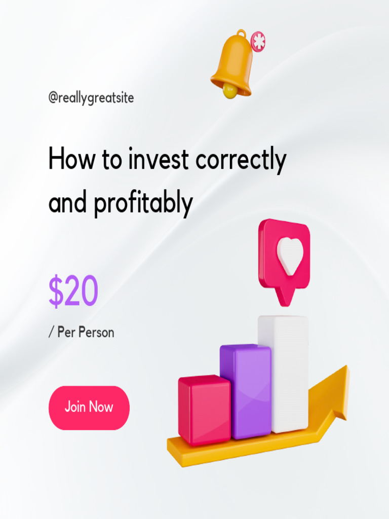 Clean How To Invest Instagram Post | PDF