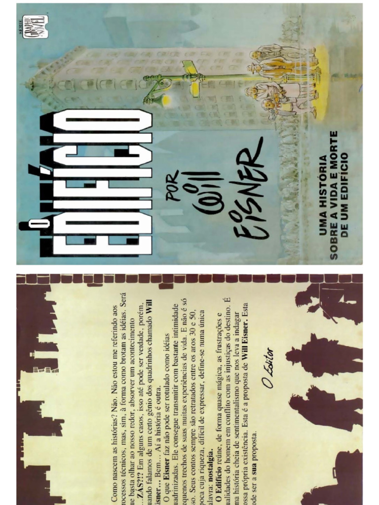 O Edifício, de Will Eisner. | PDF