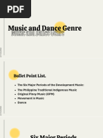 Musical Periods Timeline | PDF | Classical Music | Musicology