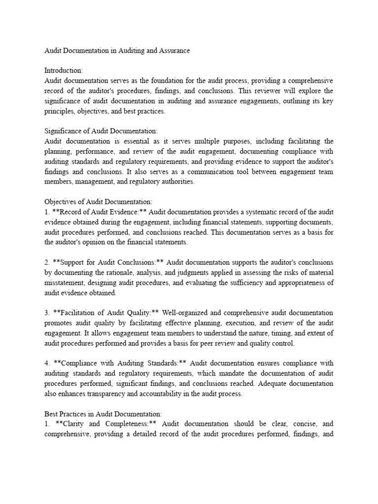 Reviewer 2 - Audit Documentation | PDF | Audit | Financial Audit