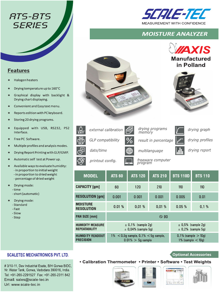Axis ATS BTS Datasheet | PDF