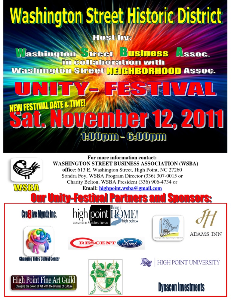 WSBA Fall Festival Flyer | PDF | Sports & Recreation