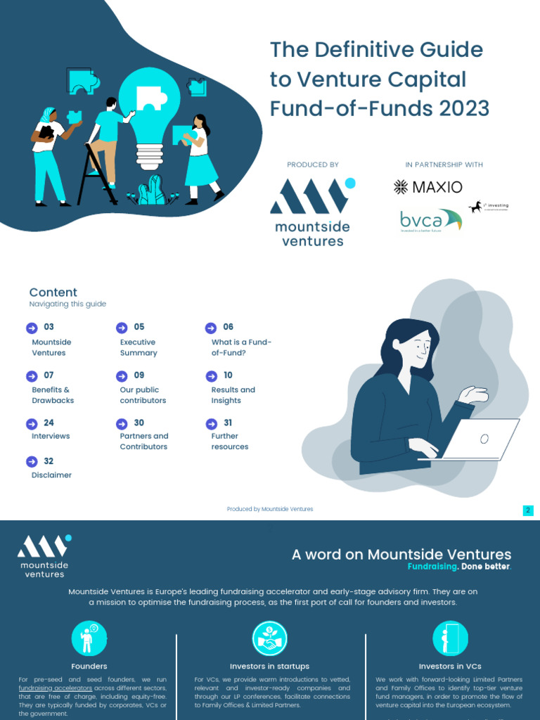 2023 Guide to Venture Capital Fund-of-Funds | PDF | Fund Of Funds ...
