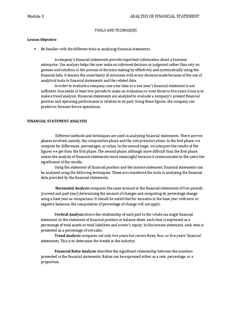 Fabm2 Module 3 | PDF | Balance Sheet | Equity (Finance)