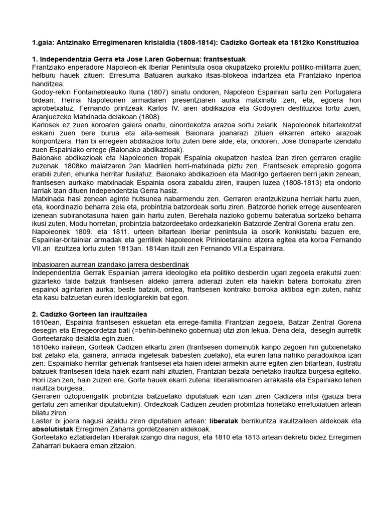 1-6.gaiak Laburpenak | PDF