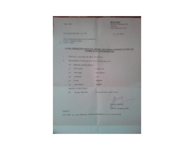 Brake Registration 2 | PDF