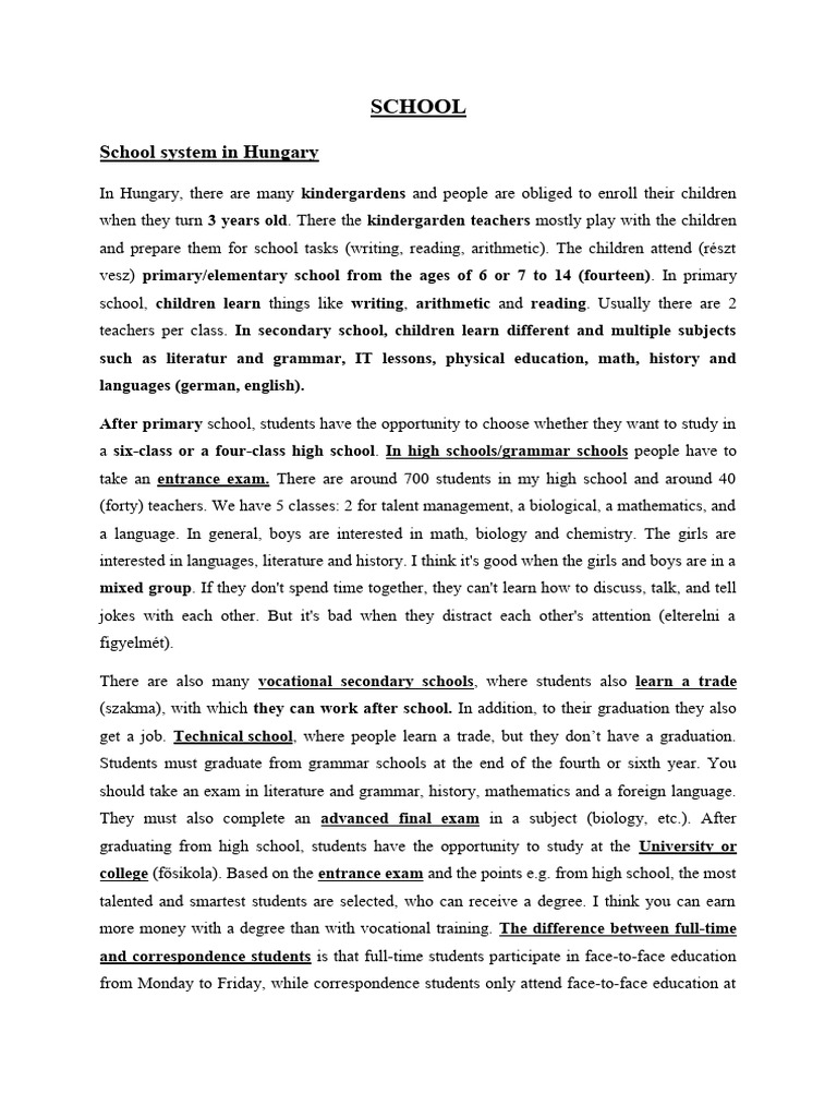 School Pdf Schools Teachers