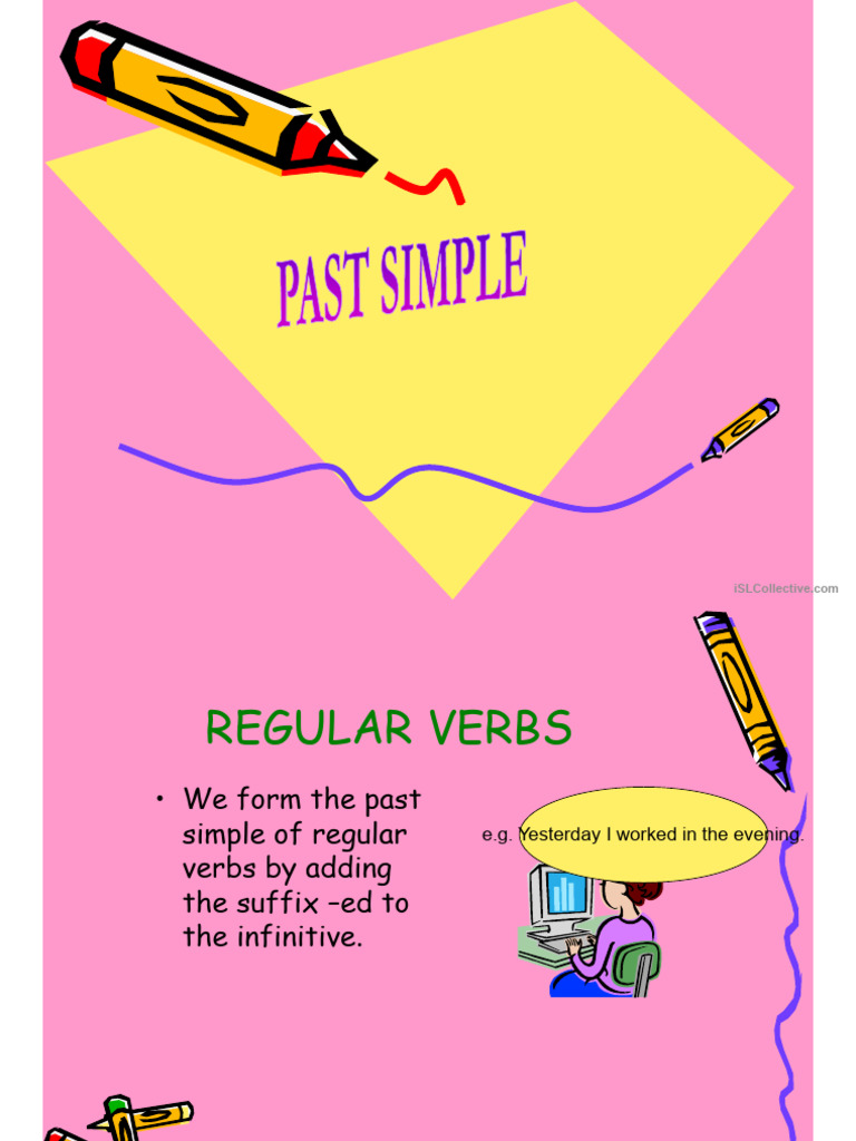 Simple Past | PDF | Consonant | Linguistics