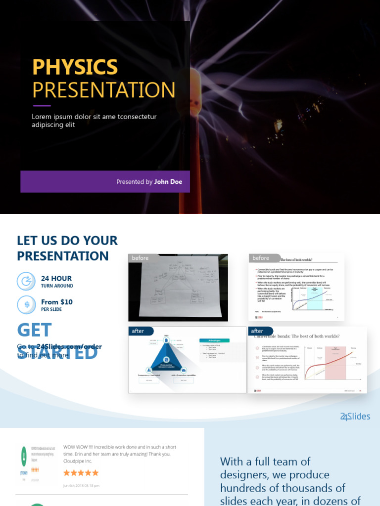 Physics Presentation Services | PDF | Business Economics | Economies