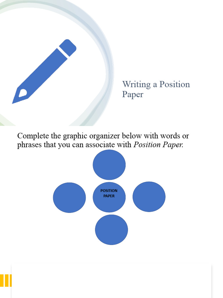 Position Paper (1) | PDF | Human Communication
