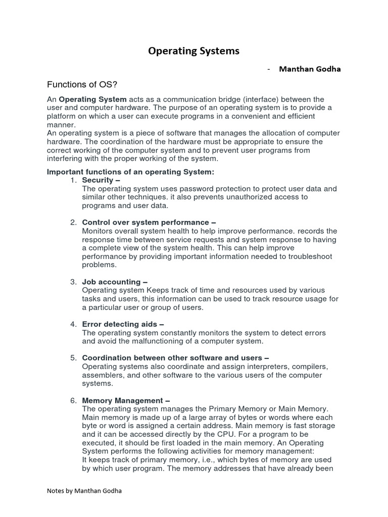Documents Pdf Thread Computing Process Computing