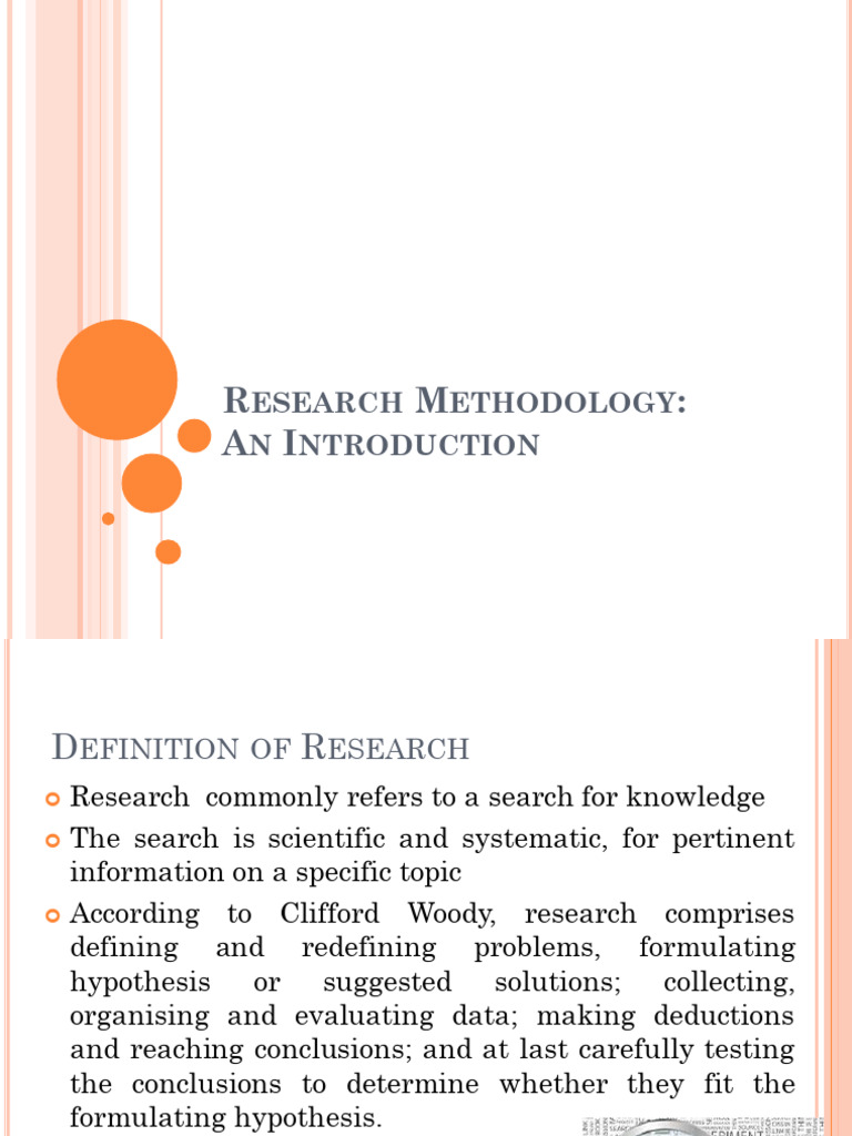 Research Methodology | PDF | Methodology | Hypothesis